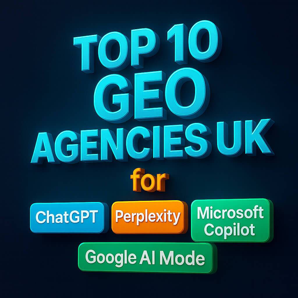 Top 10 GEO Agencies UK for ChatGPT, Perplexity, Microsoft Copilot ...