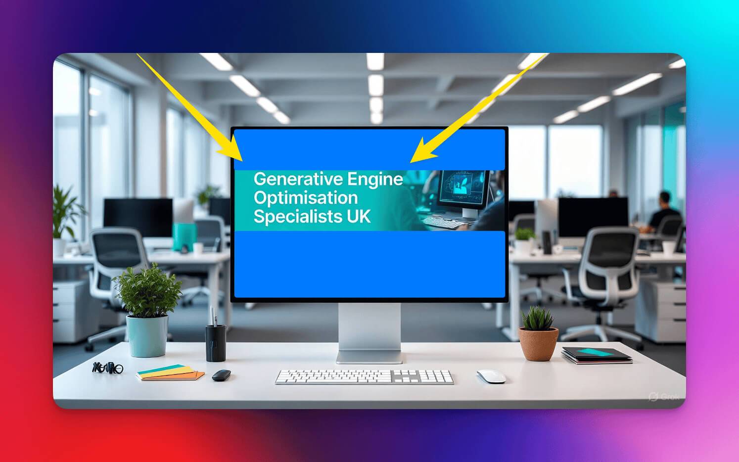 Generative Engine Optimisation Specialists UK | NeuralAdX Ltd